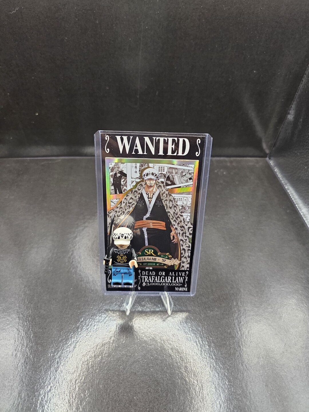 One Piece Trafalgar Law Minifigure Display - Etsy