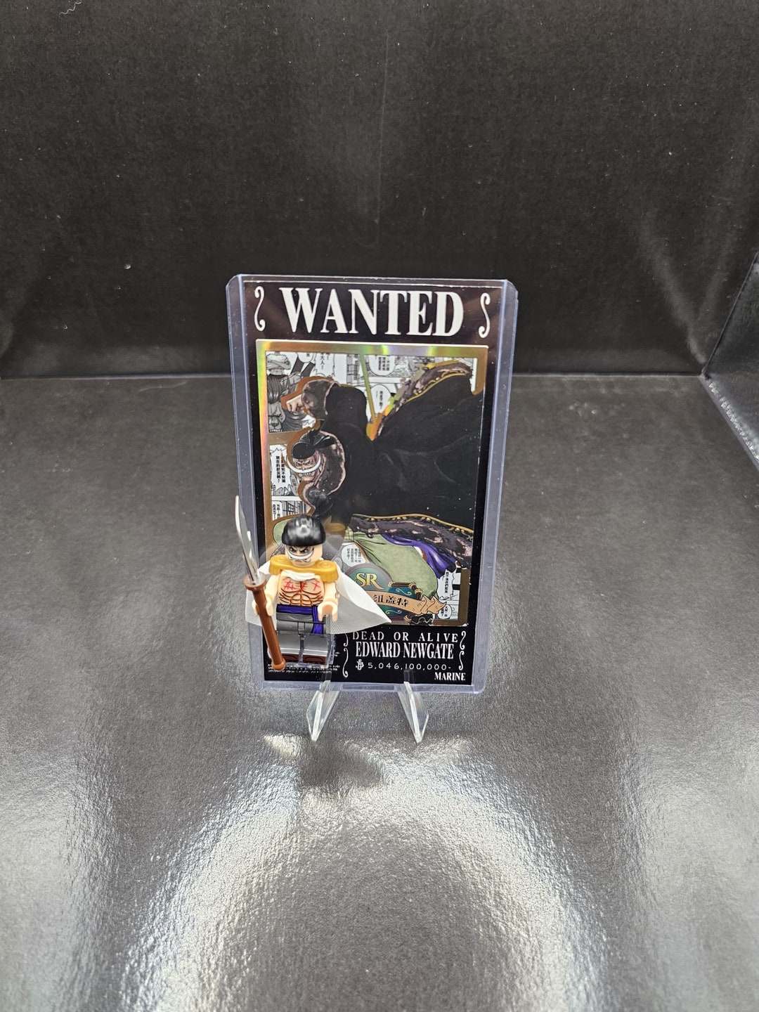 Whitebeard Minifigure Display - Etsy