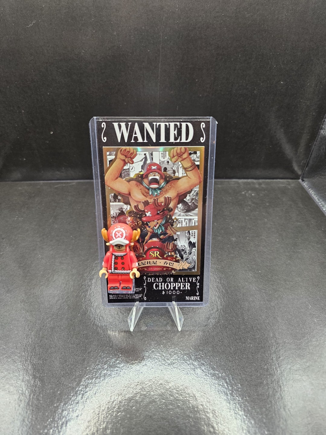 Chopper Minifigure Display - Etsy