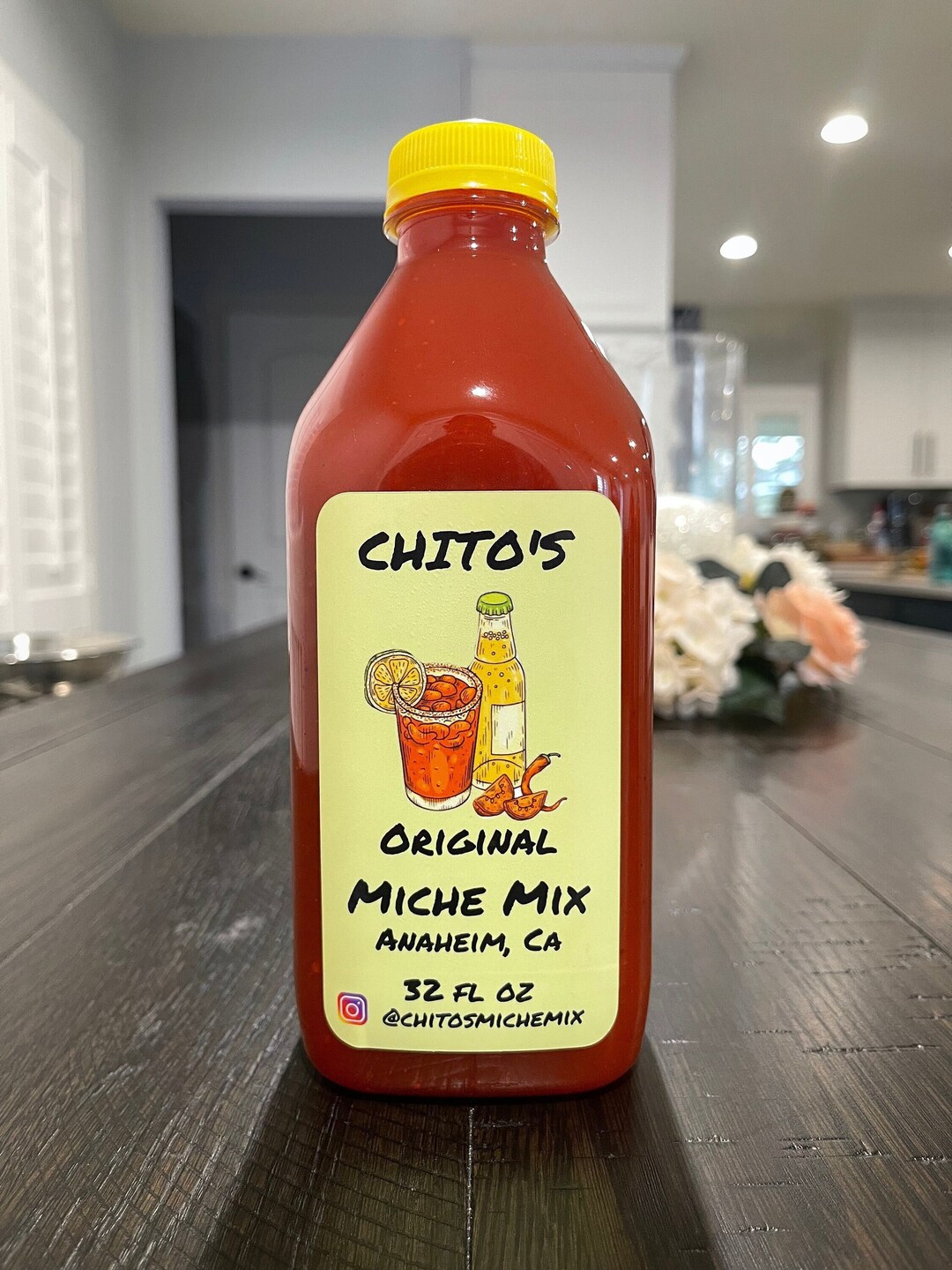 Chito's Miche Mix Original | Homemade Michelada Mix 100% Freshly Made ...