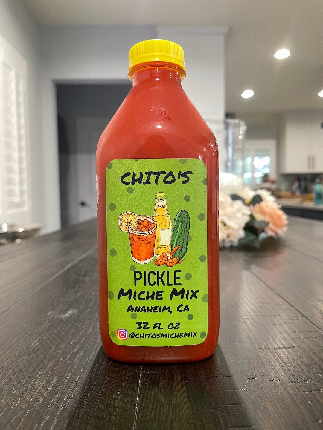 Chito's Miche Mix Pickle | Homemade Michelada Mix 100% Freshly Made - Etsy