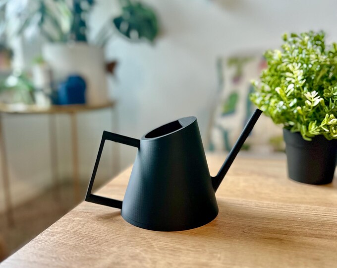 Modern Watering Can: 3D Printed Plant Lover Gift - Etsy