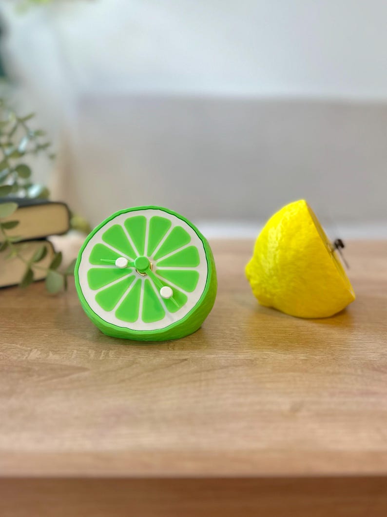Citrus Clock | Lemon | Lime | Orange | Grapefruit | Analog Clocks ...