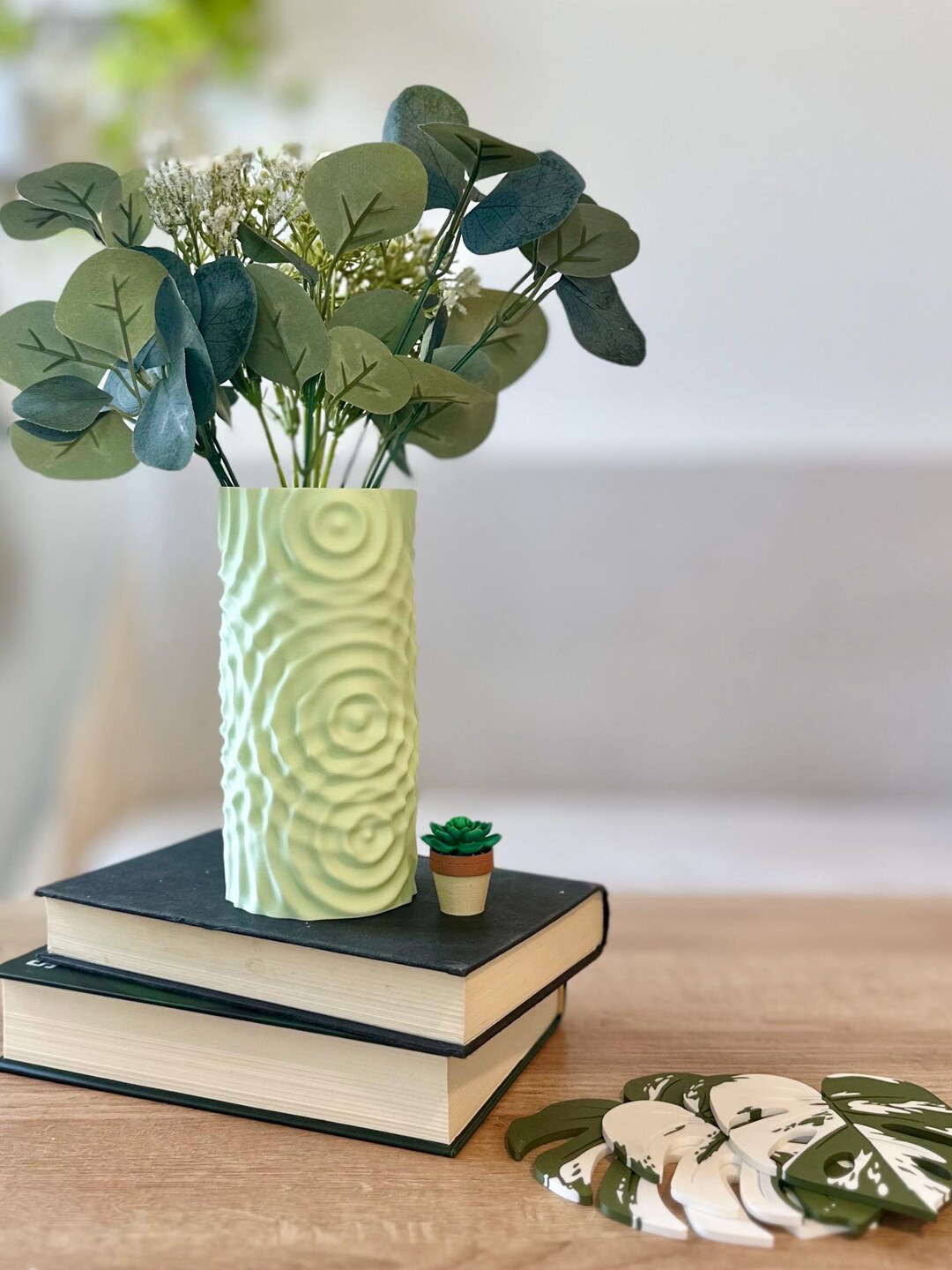 Water Drop Vase: Modern Decorative Flower Vase - Etsy
