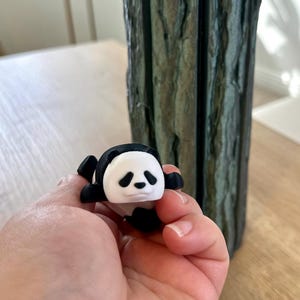 Articulated Panda Bear Panda Fidget Toy Panda Toy Mini Fidget Toy ...