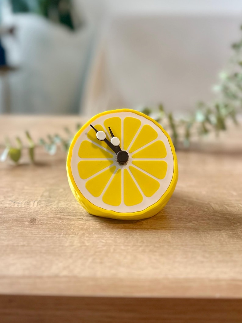 Citrus Clock | Lemon | Lime | Orange | Grapefruit | Analog Clocks ...