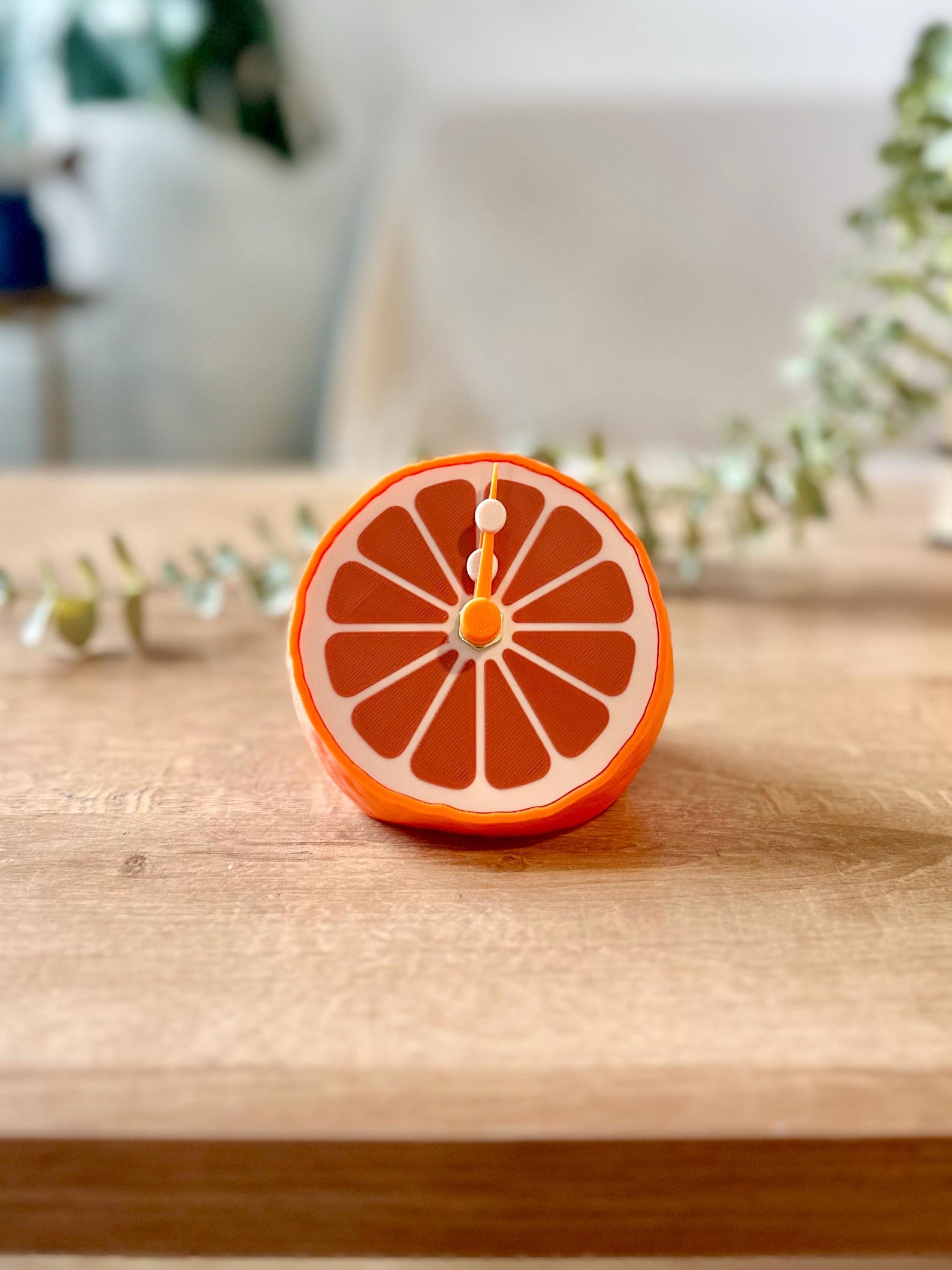 Citrus Clock | Lemon | Lime | Orange | Grapefruit | Analog Clocks ...