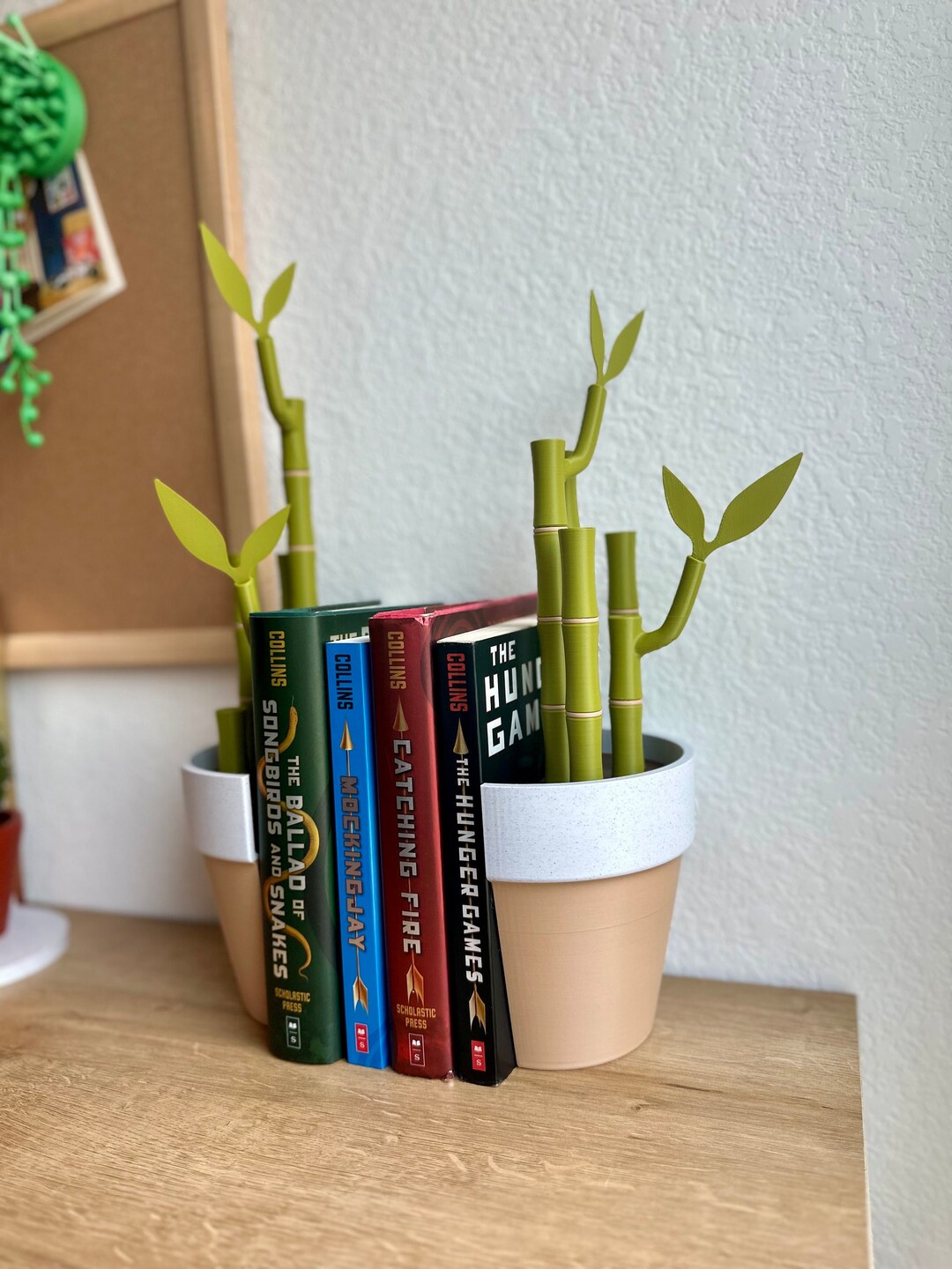 Bamboo Office Organizer | Pen Organizer| Highlighter Organizer | Sticky ...