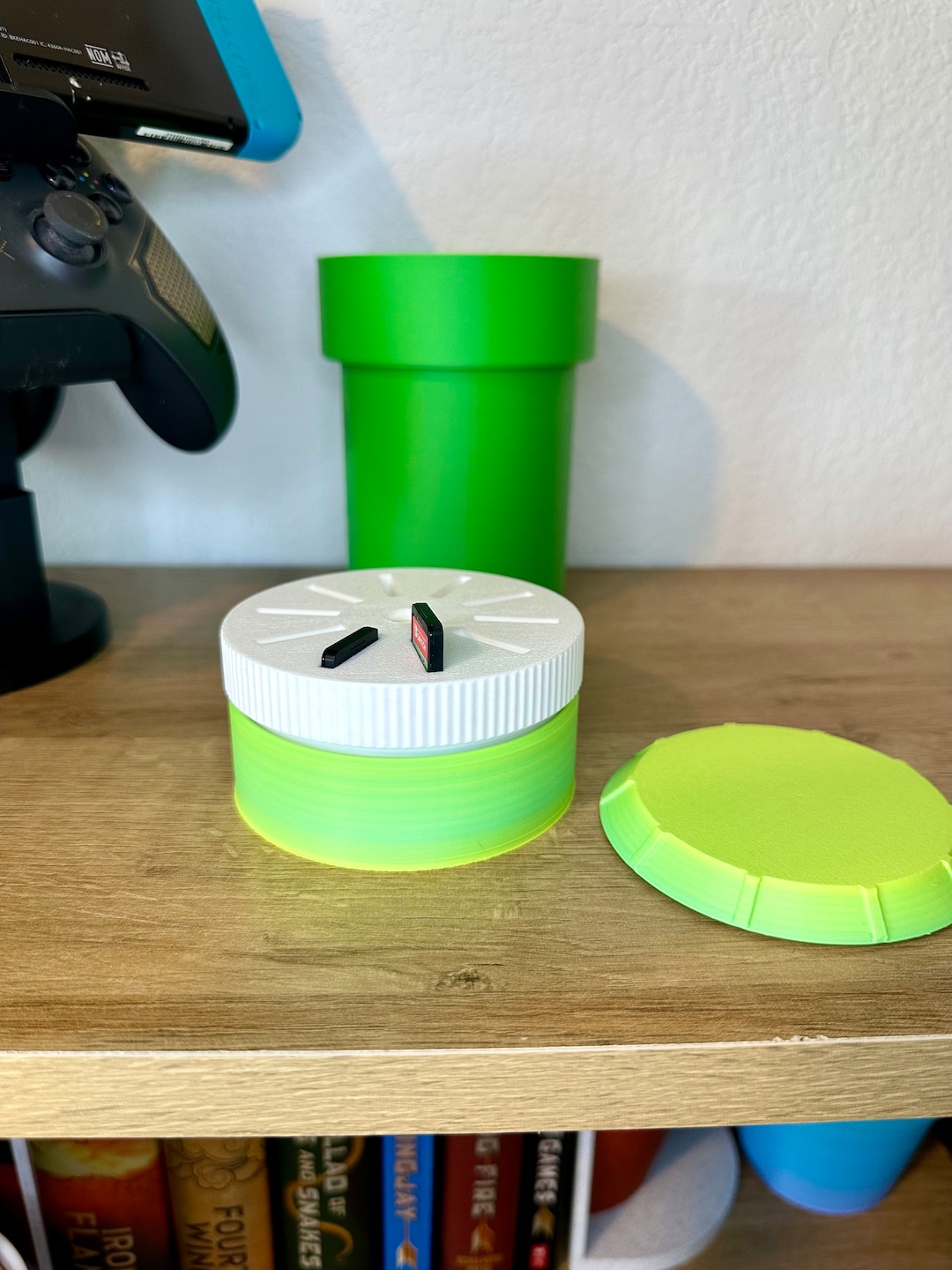 Spinning Switch Game Card Storage Container | Portable Nintendo Switch ...