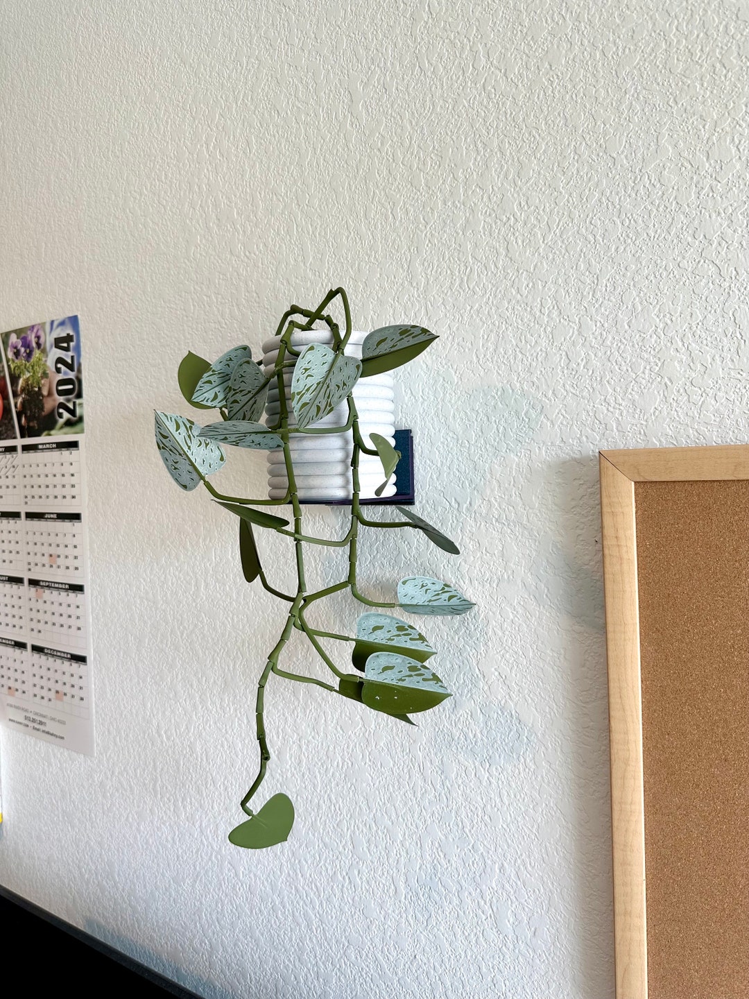 Articulating Pathos Plant Pathos Faux Plant Home Decor Custom Decor ...