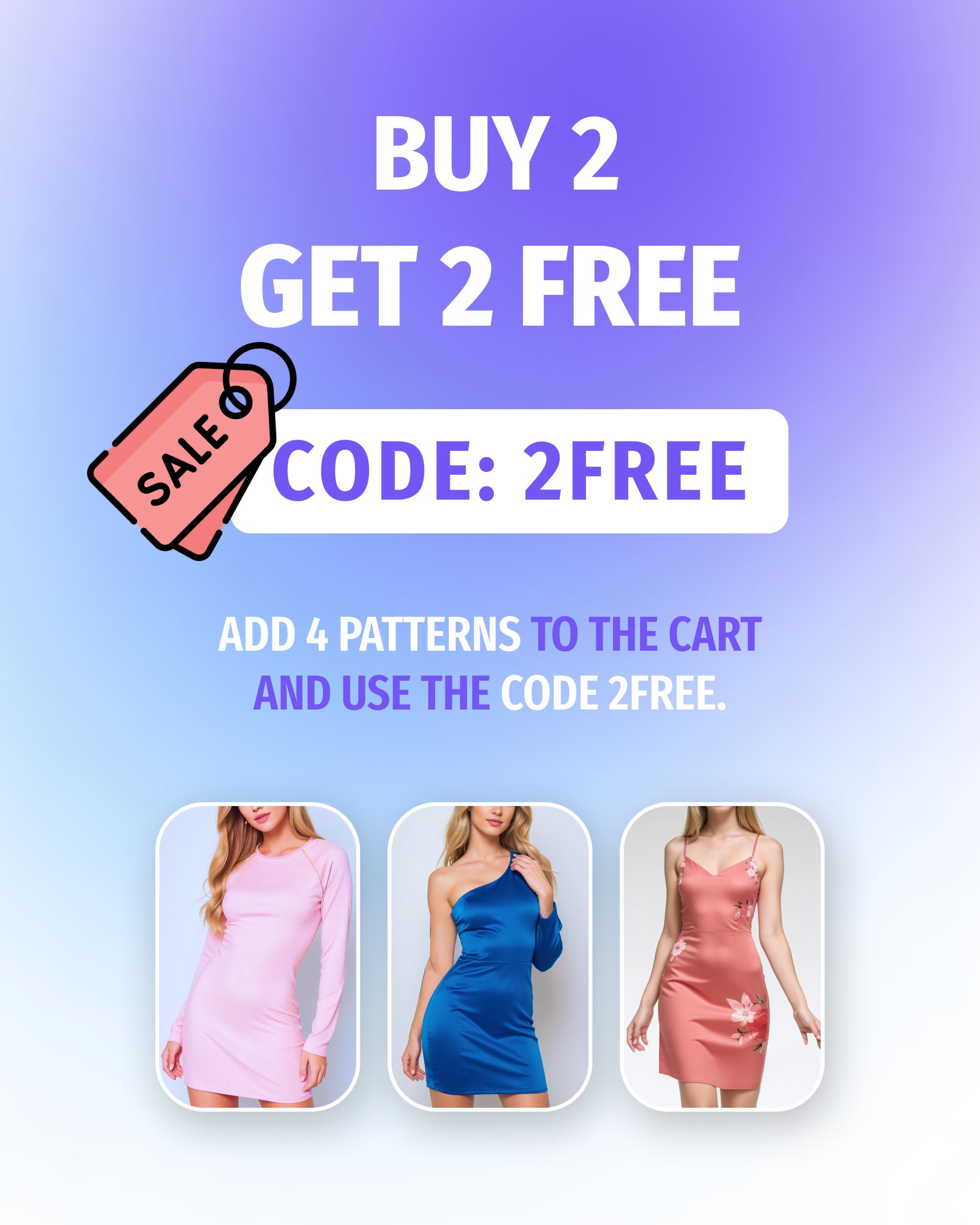 Elegant V Neck Dress Pattern Modern Evening Bell Sleeve Dress Sewing ...