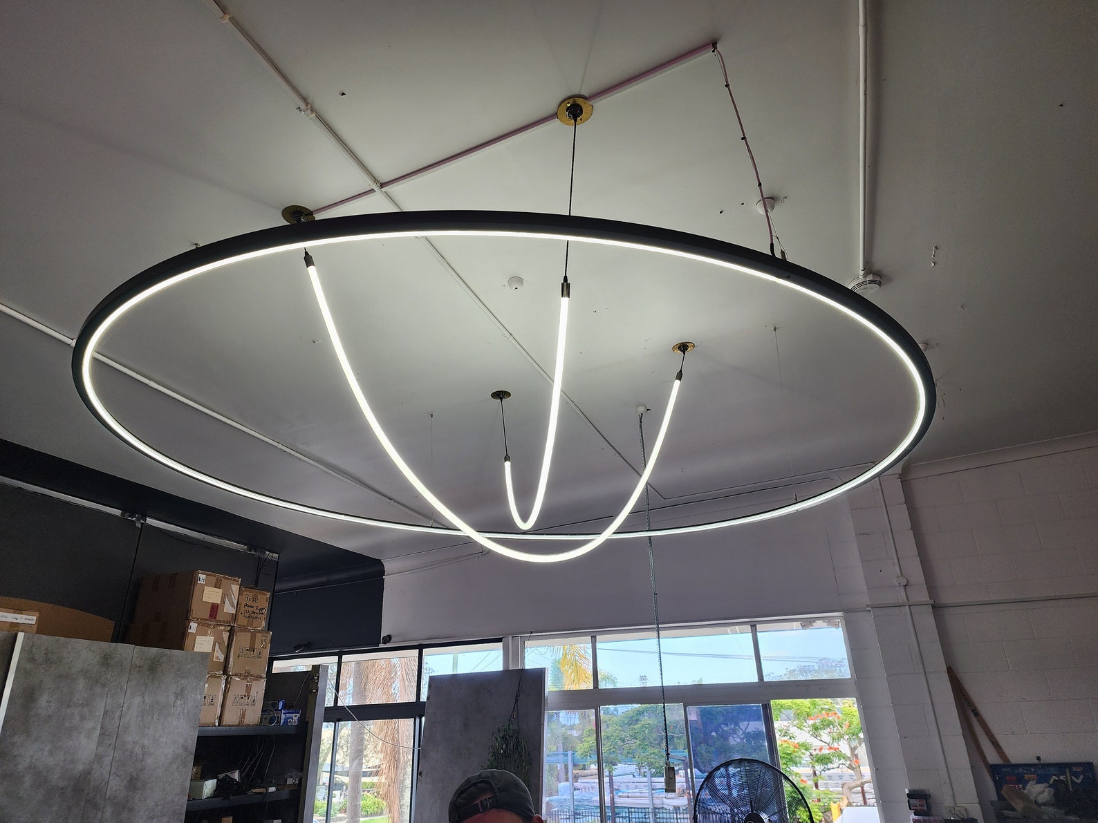 Contact 3m LED Pendant - Etsy