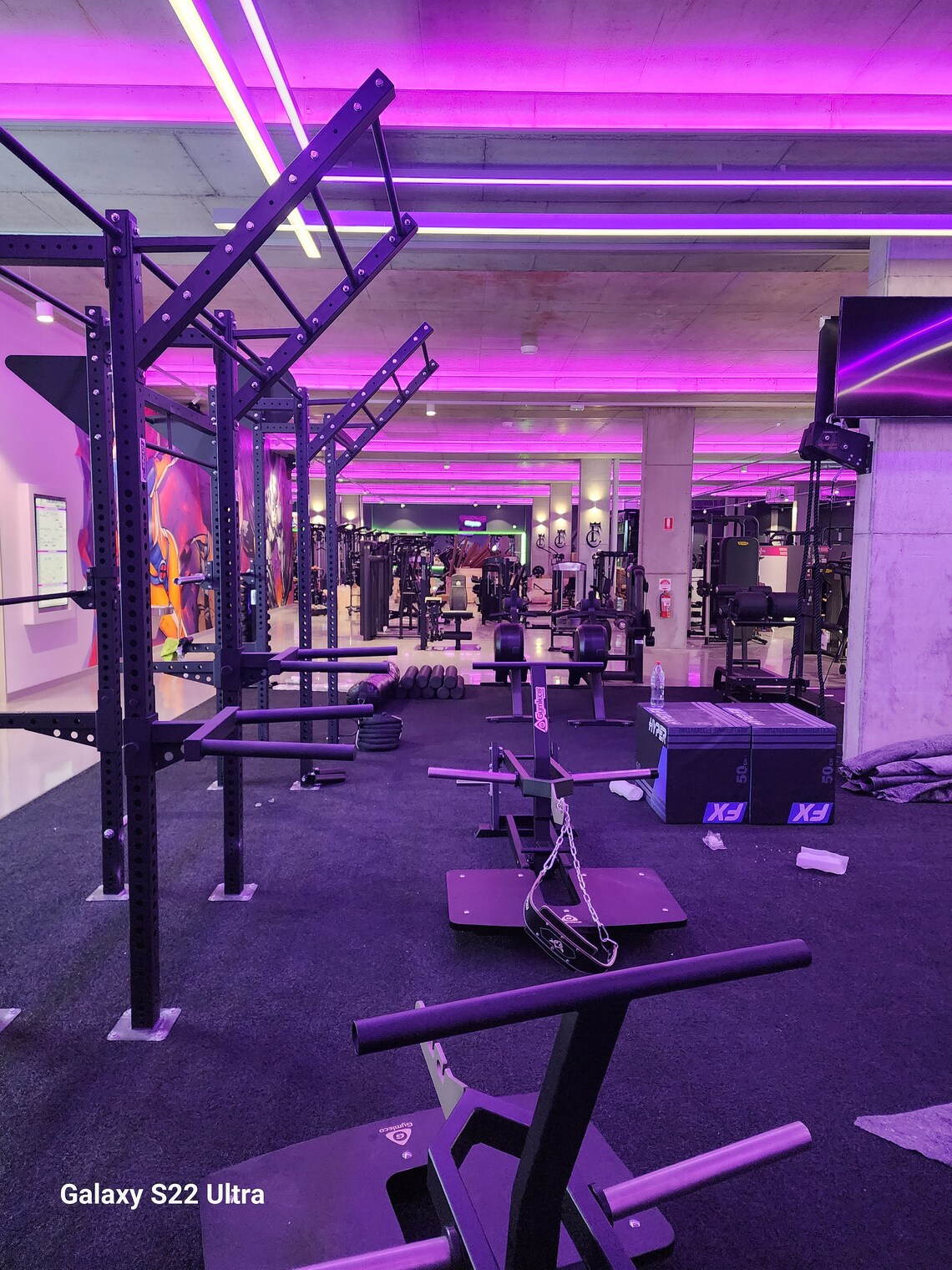 Music Responsive Gym Lighting System - Etsy