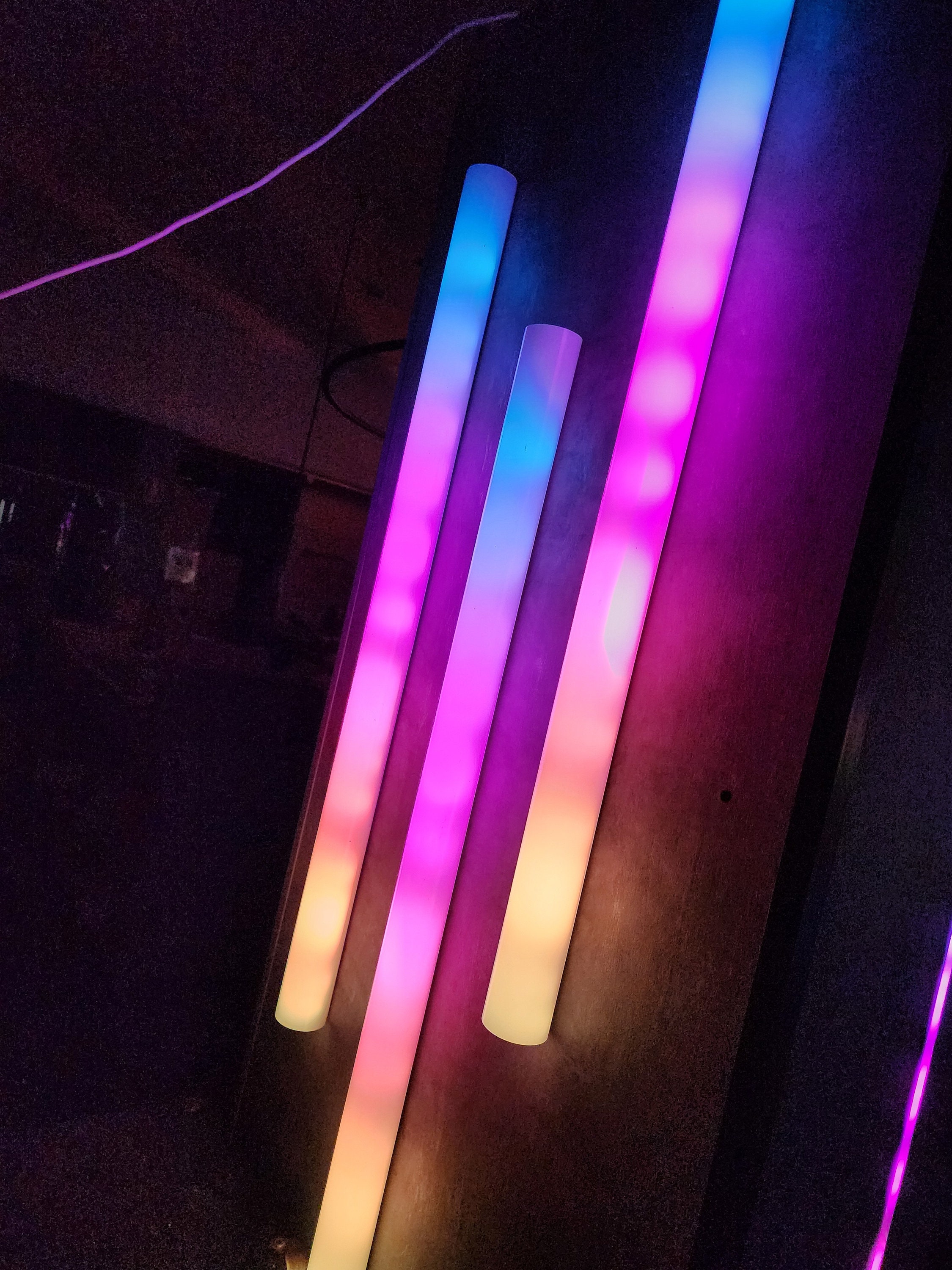 Galaxy Tube LED Light - Etsy