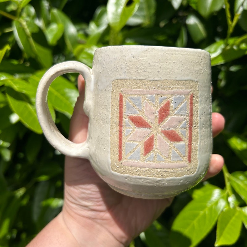 Quilting Mugs - Etsy