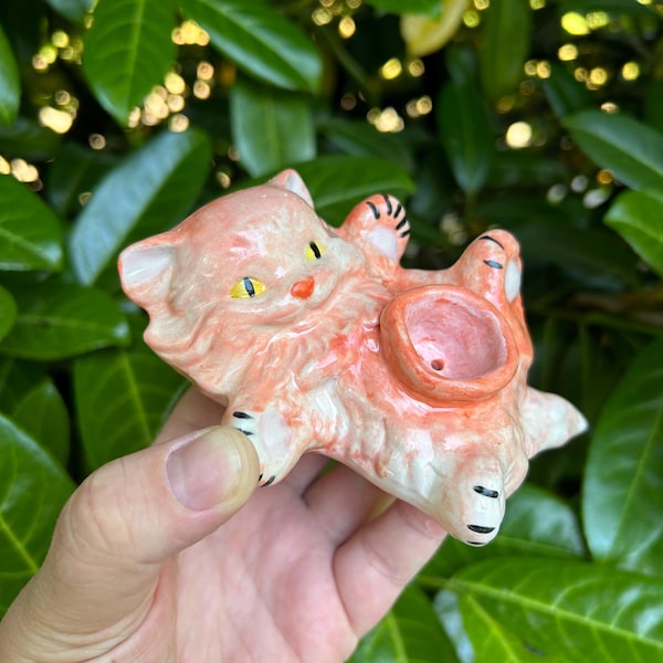 Cat Pipe - Etsy