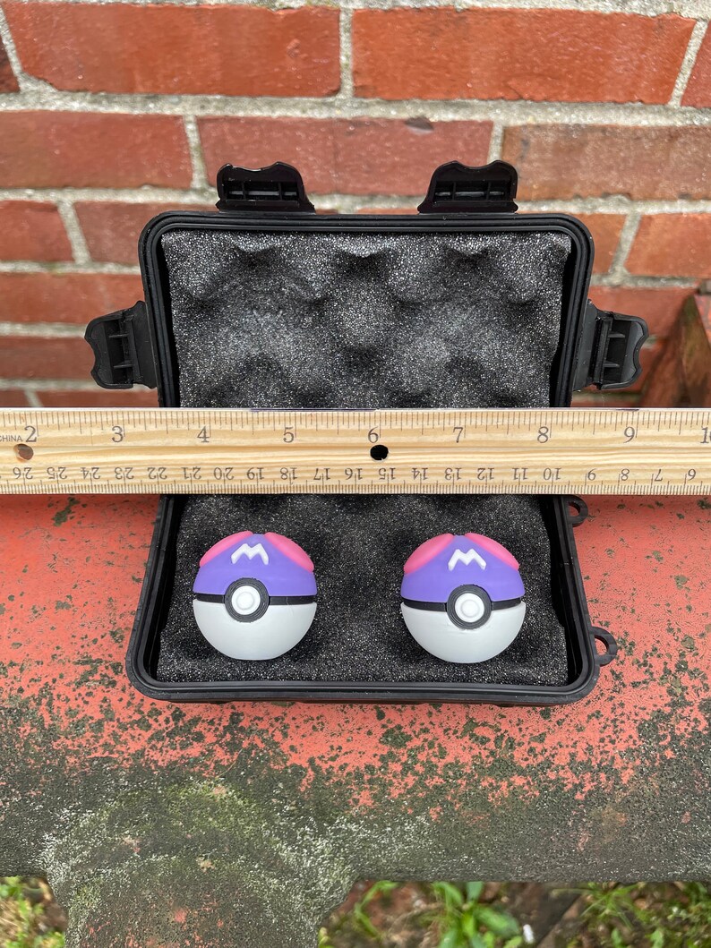 Mini Pokémon Master Ball – 3D Printed Keychain & Collectible - Etsy