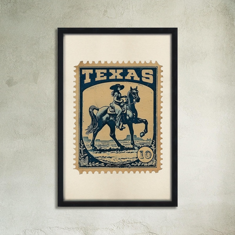 Texas Art - Etsy
