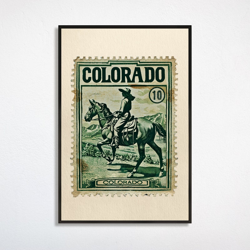 Colorado Art - Etsy