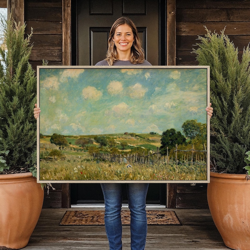 Large Landscape Art - Etsy