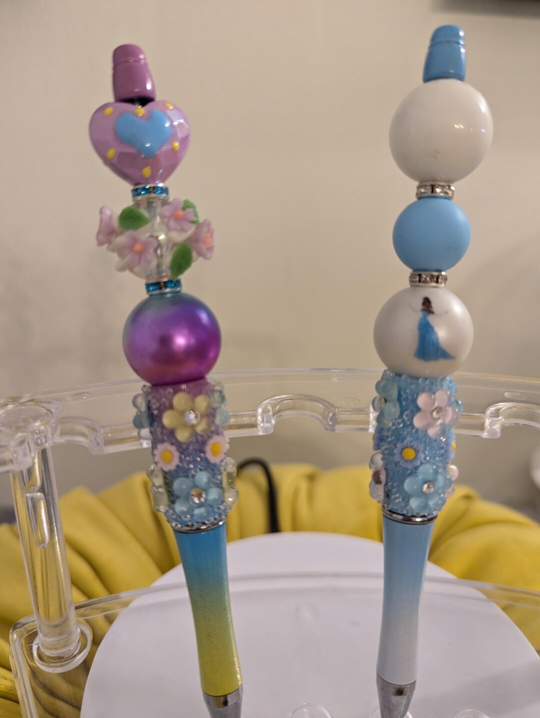 Blue Ombre Beadable Pen With Fancy Beads - Etsy