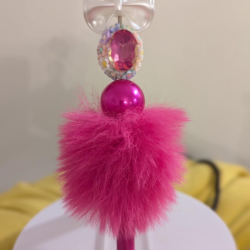 Fluffy Pens - Etsy