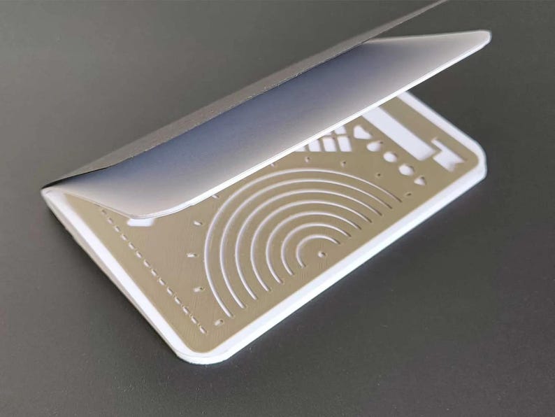 EDC Field Notes Stencil Kit. Compact and Lightweight, Perfect for ...