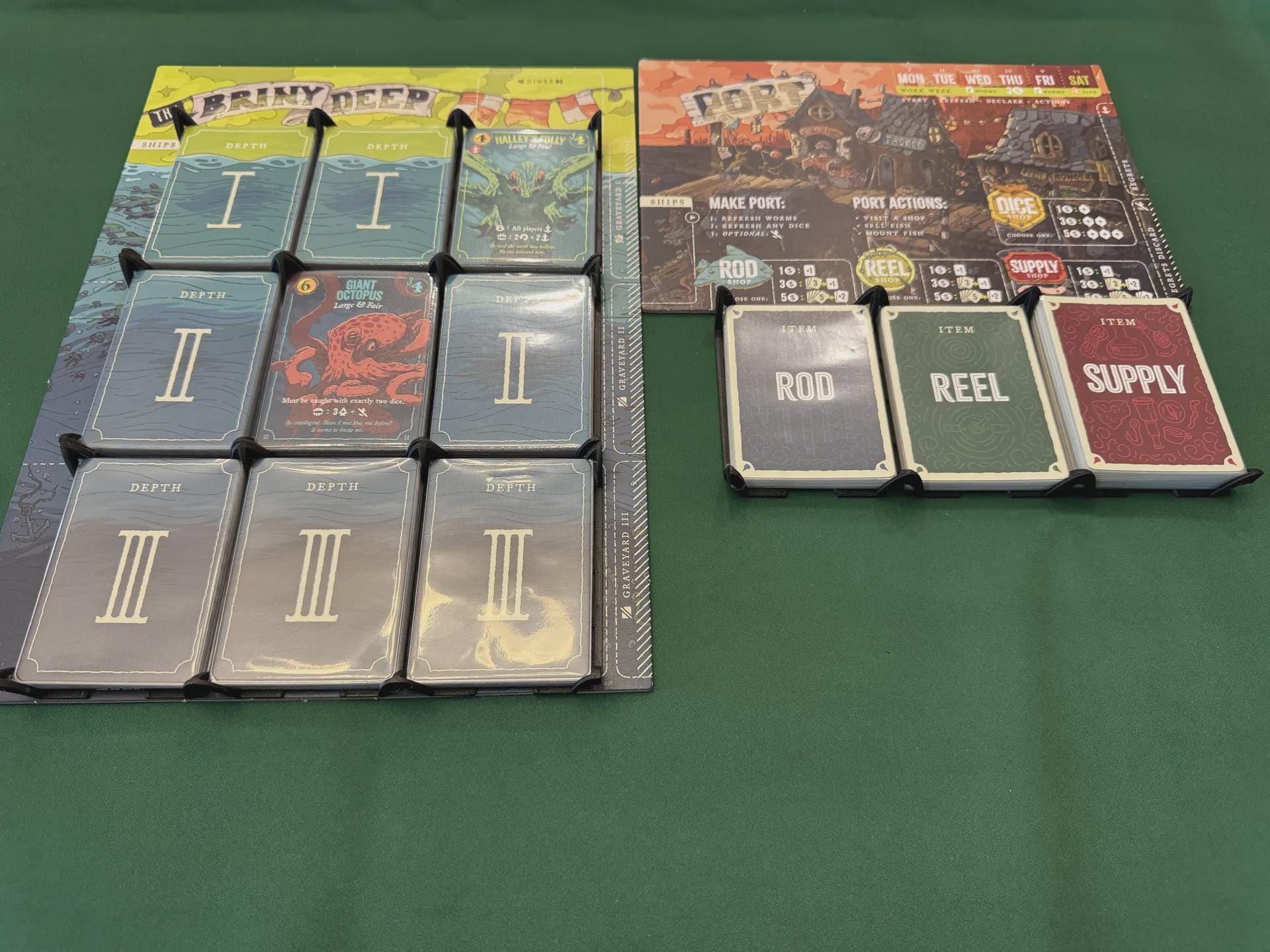 Deep Regrets Board Game Stackable Card and Insert (set of 4) - Etsy