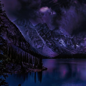 Shades of Night - Etsy