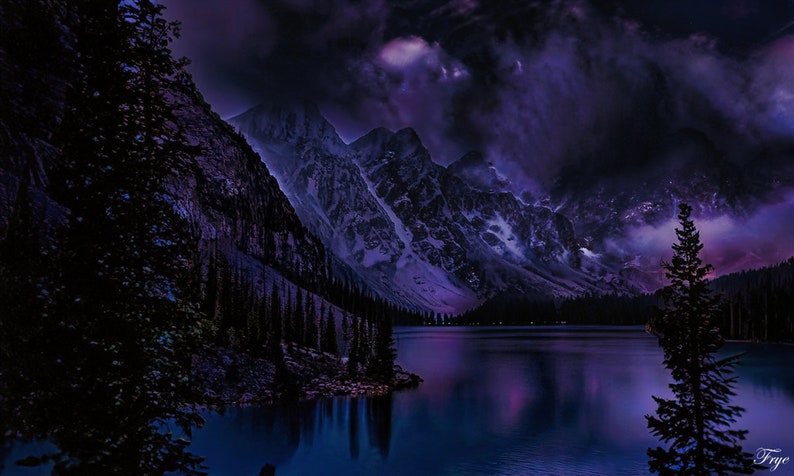 Shades of Night - Etsy