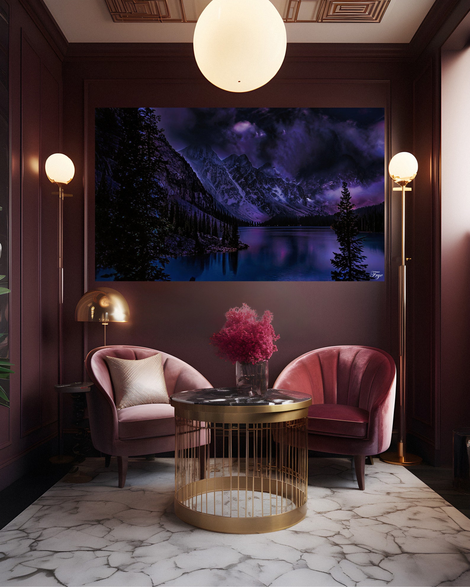 Shades of Night - Etsy