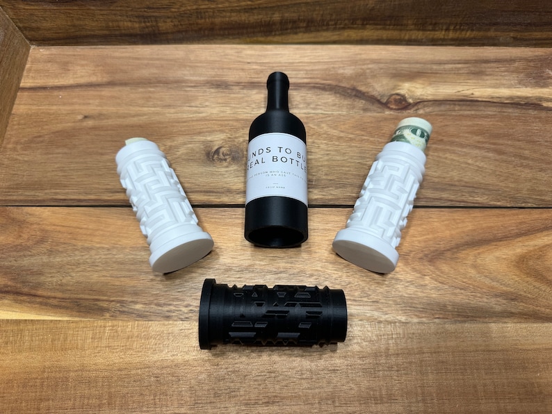 Challenging Wine Bottle Maze Puzzle Box - Perfect for 21st Birthday ...