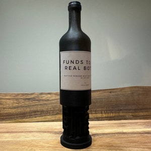 Wine Bottle Maze Puzzle Box: Customizable Gift Labyrinth - Etsy