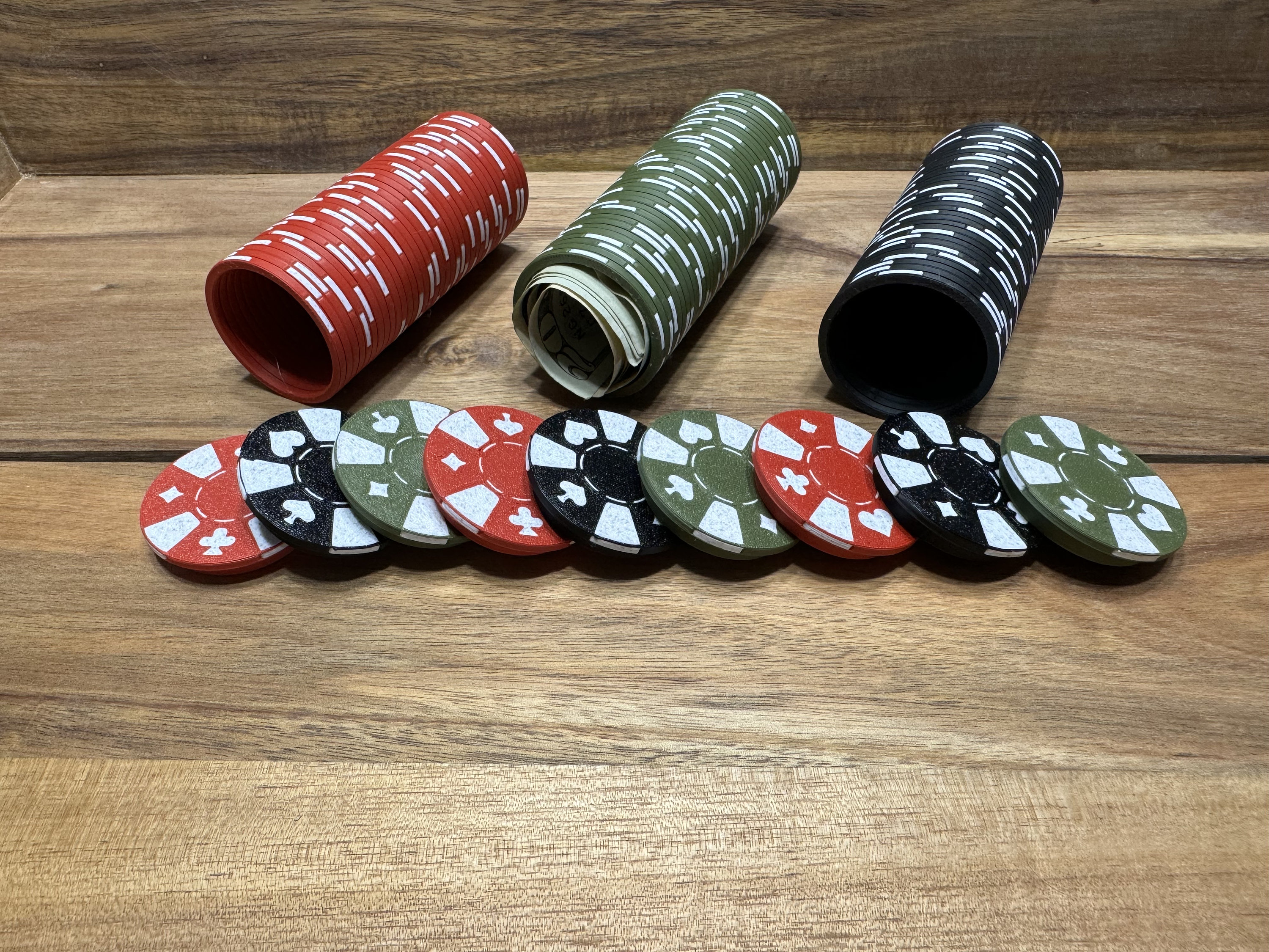 Unique Poker Chip Money Holder Perfect 21st Birthday & Graduation Gift ...