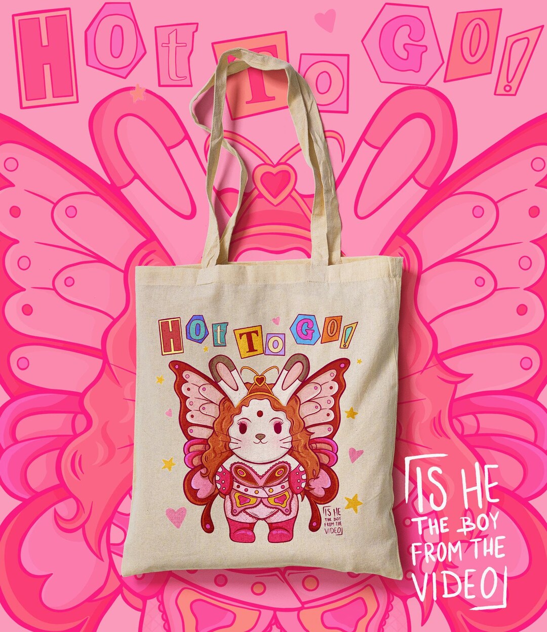 CHAPPELL ROAN X Sylvanian Family Tote Bag - Etsy