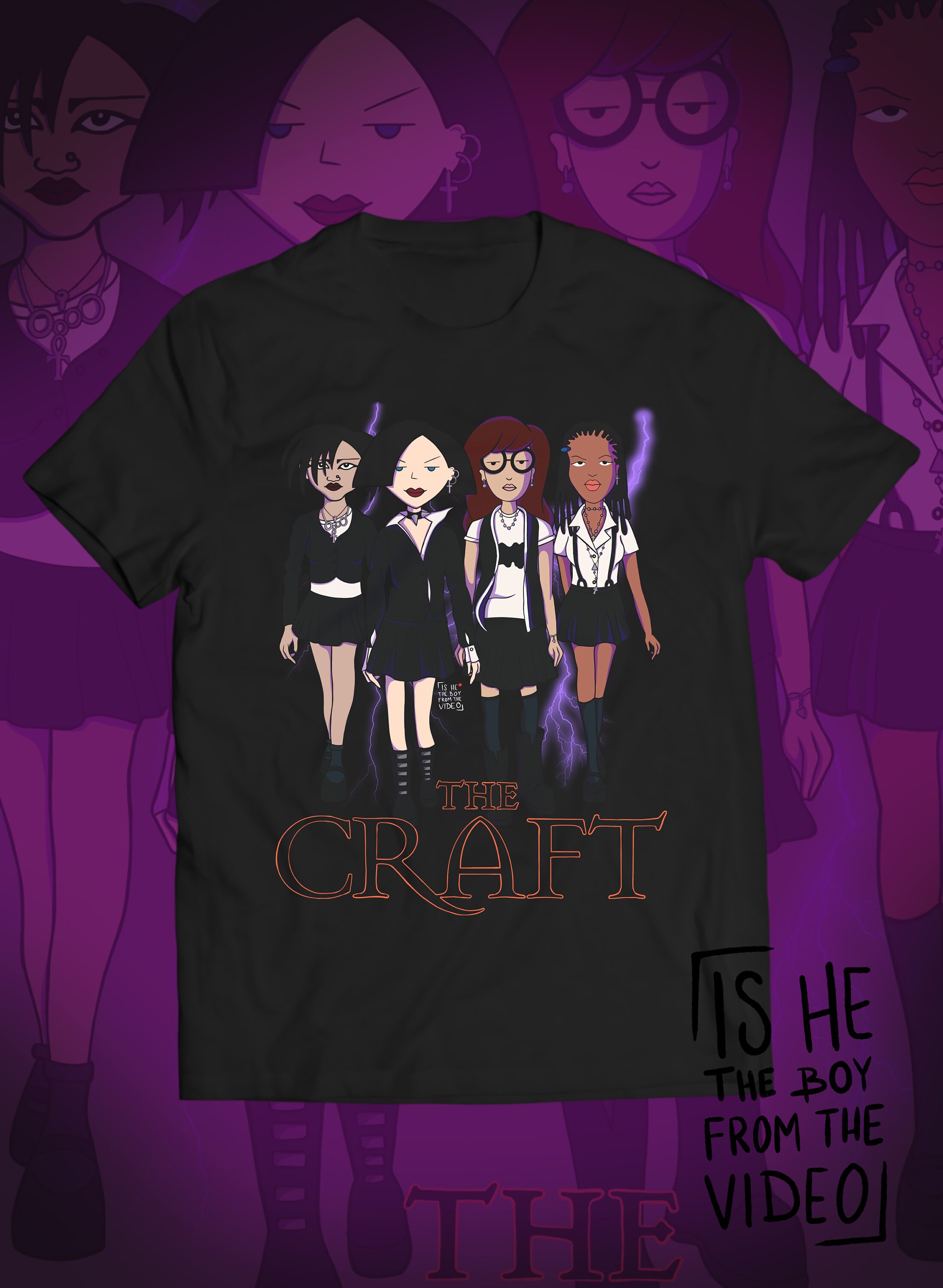 DARIA X the Craft - Shirt - Etsy