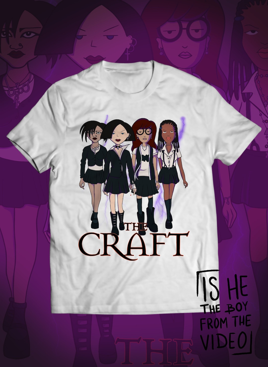 DARIA X the Craft - Shirt - Etsy