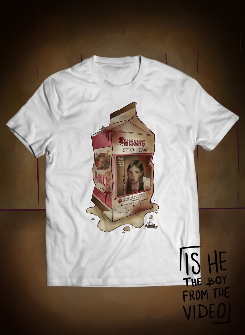 ETHEL CAIN Strangers Shirt - Etsy