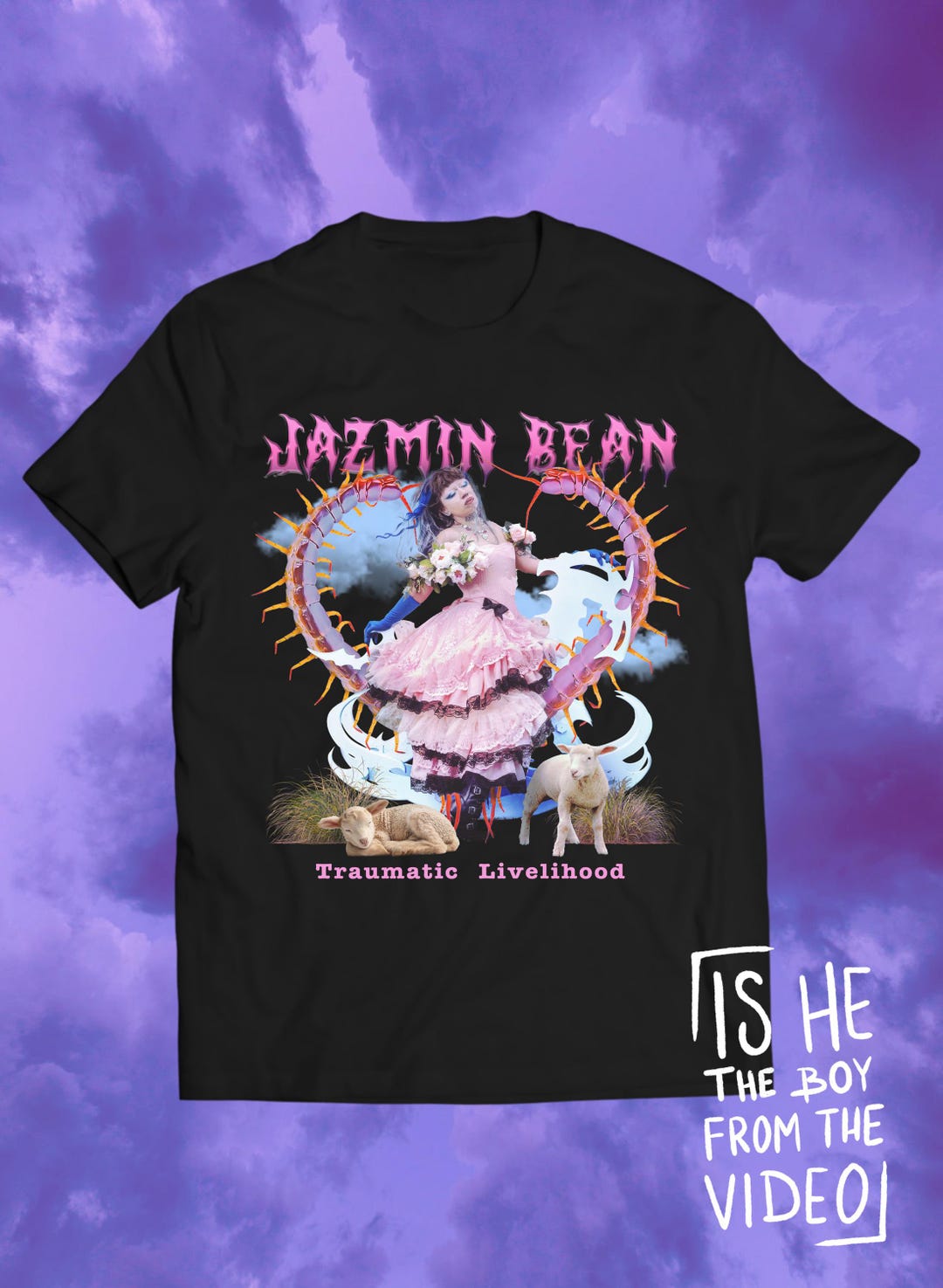 JAZMIN BEAN -traumatic Livelihood Shirt - Etsy
