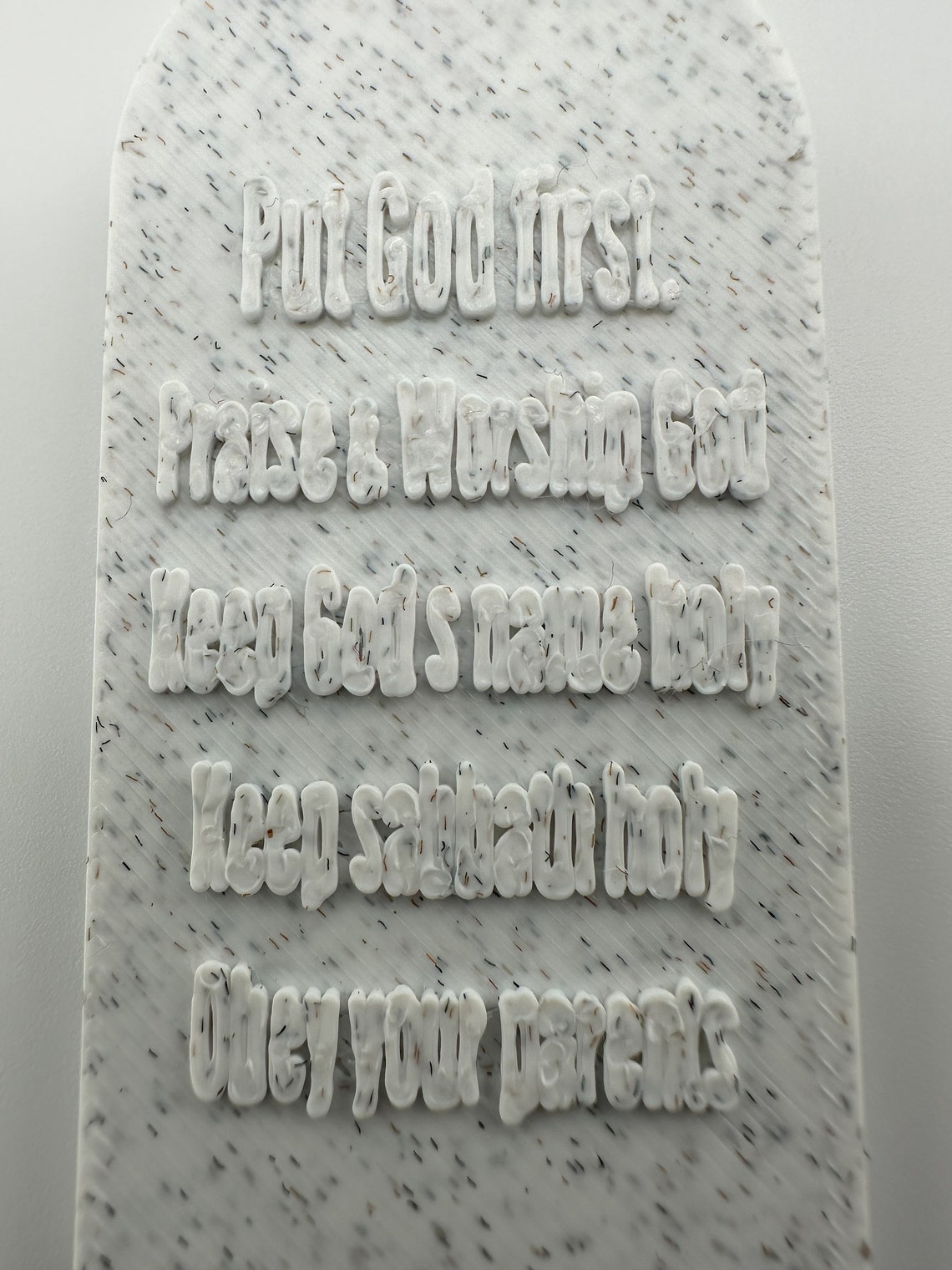 Aaron's Rod, Jar of Manna, and the 10 Commandments Tablet Contents From ...