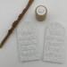 Aaron's Rod, Jar of Manna, and the 10 Commandments Tablet Contents From ...