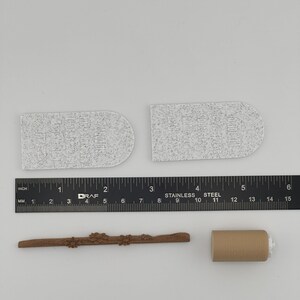 Aaron's Rod, Jar of Manna, and the 10 Commandments Tablet Contents From ...