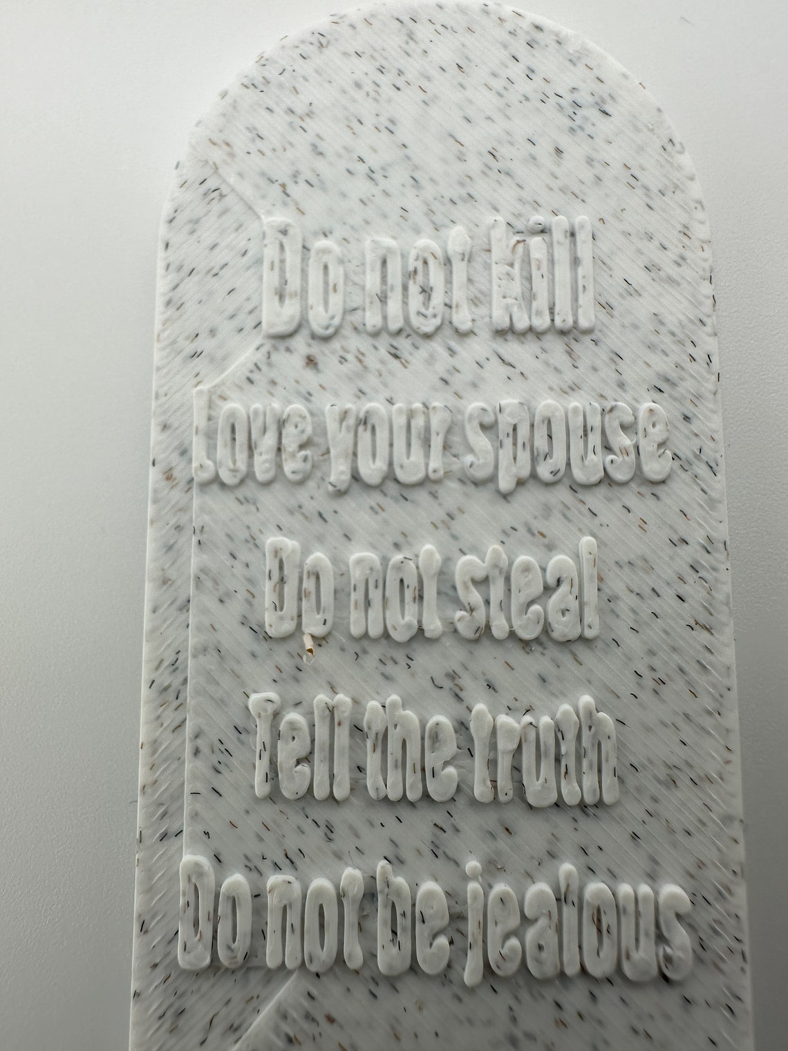 Aaron's Rod, Jar of Manna, and the 10 Commandments Tablet Contents From ...