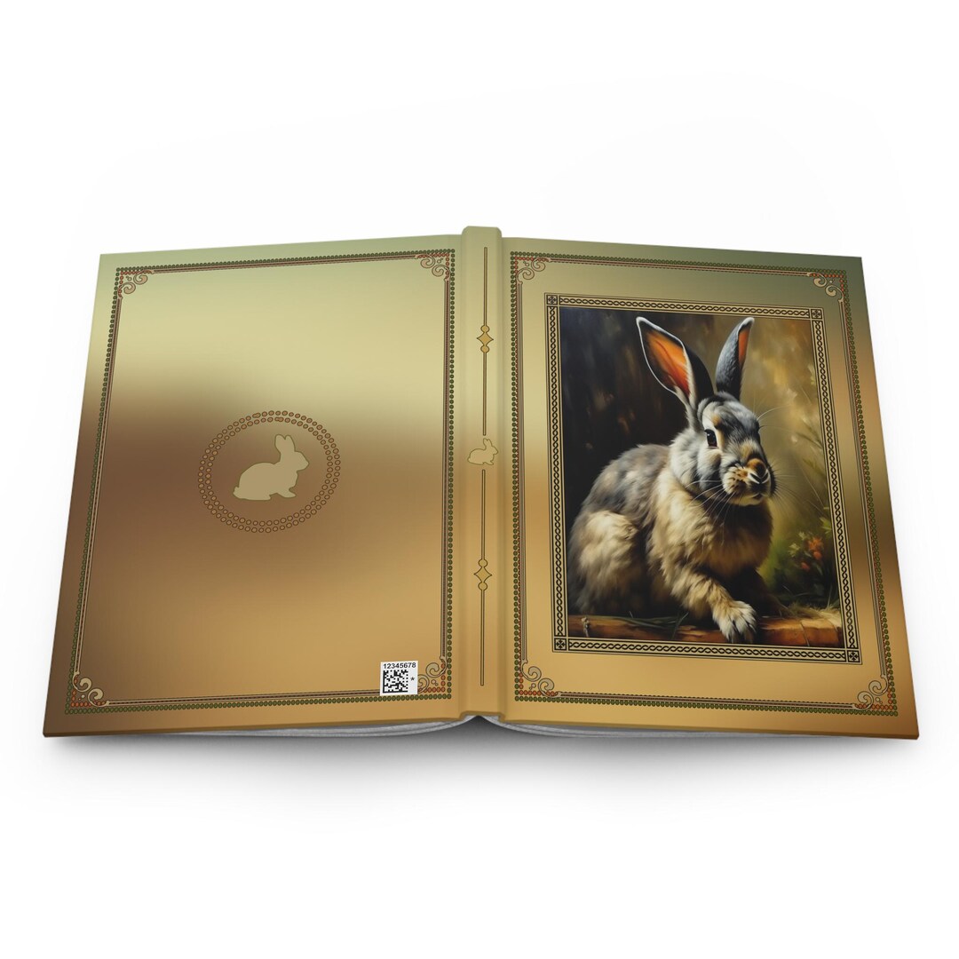 Rabbit, Bunny Rabbit, Cute Rabbit Journal, Brown Rabbit, Rabbit ...