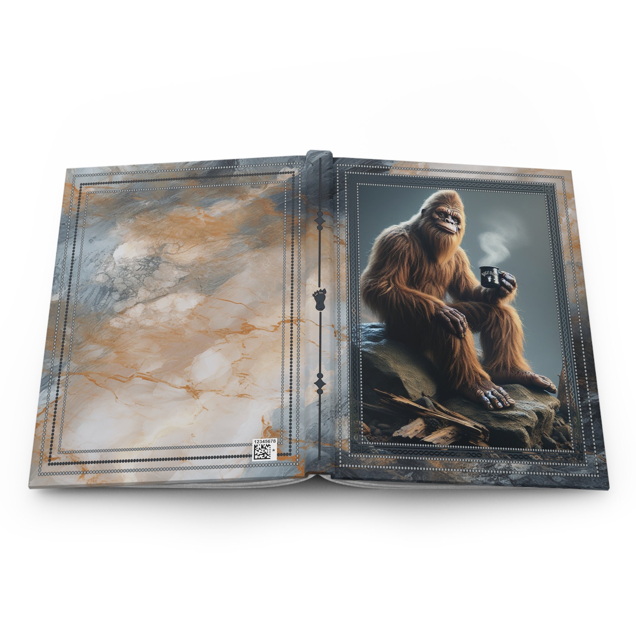 Bigfoot, Sasquatch, Bigfoot and Coffee, Bigfoot Journal, Diary, Bigfoot ...