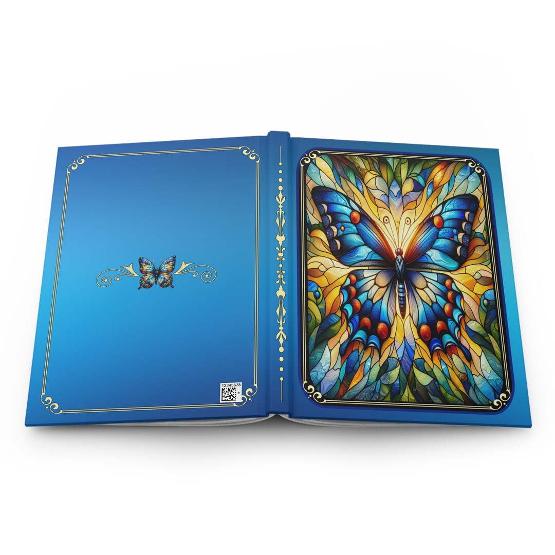 Butterfly, Stain Glass Look, Butterfly Journal, Colorful Butterfly ...