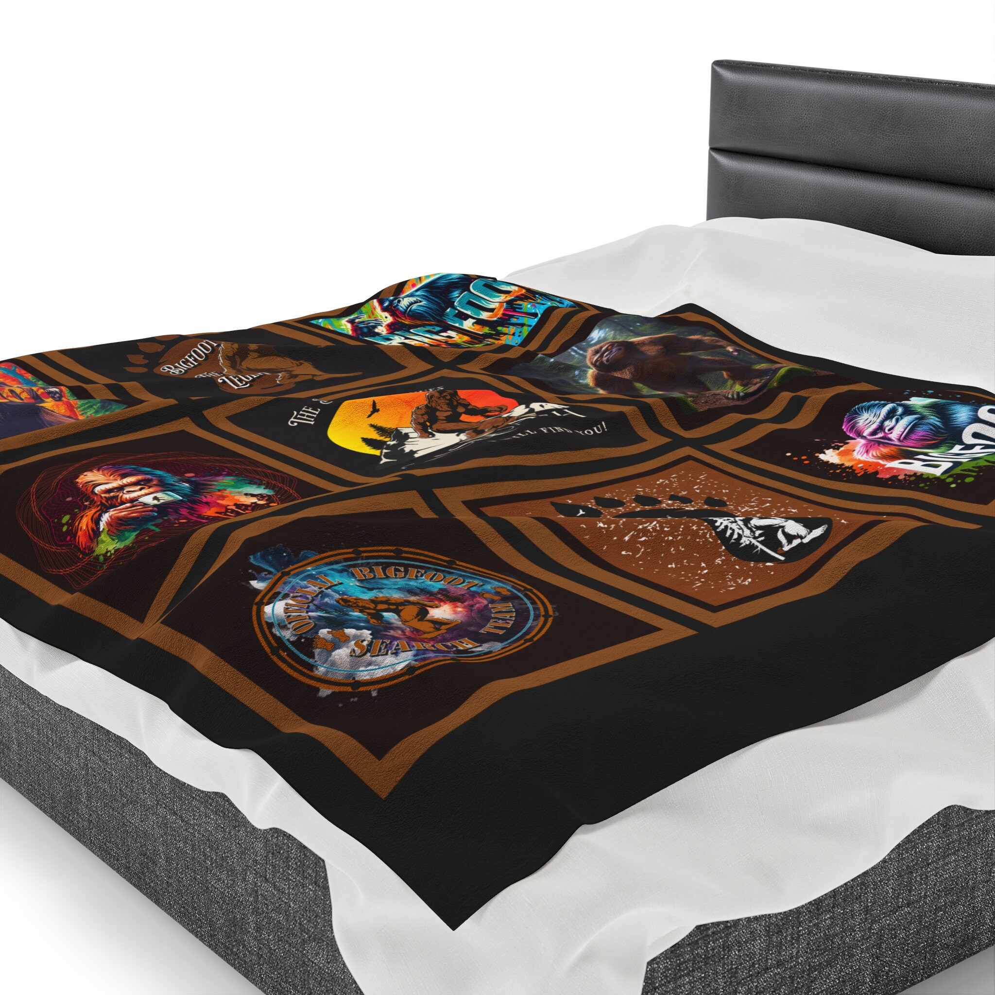 Bigfoot, Sasquatch, Bigfoot Blanket, Searching for Bigfoot, Bigfoot ...