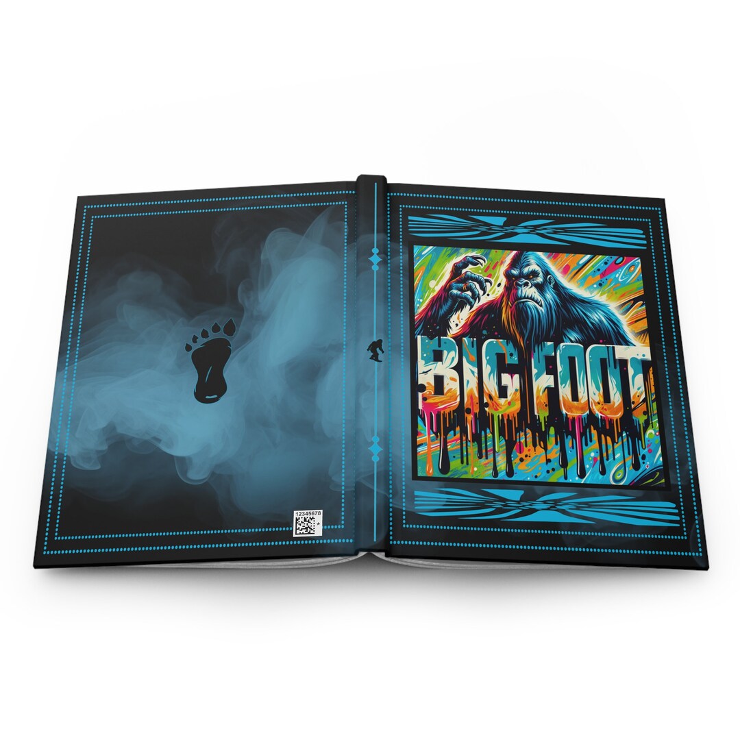 Bigfoot, Sasquatch, Mountains, Journal, Notebook, Diary, Hardcover ...