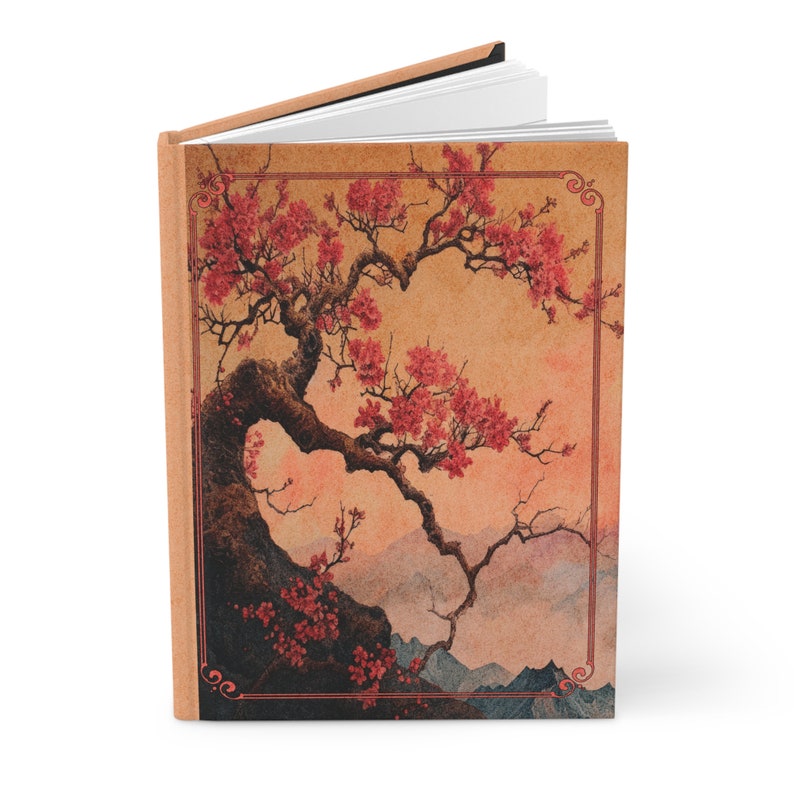 Tree, Bonsai Tree, Oriental, Diary, Journal, Notebook, Gift, Hardcover ...