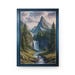 Mountains, Mountain Waterfall, Mountain Journal, Travel, Notebook ...
